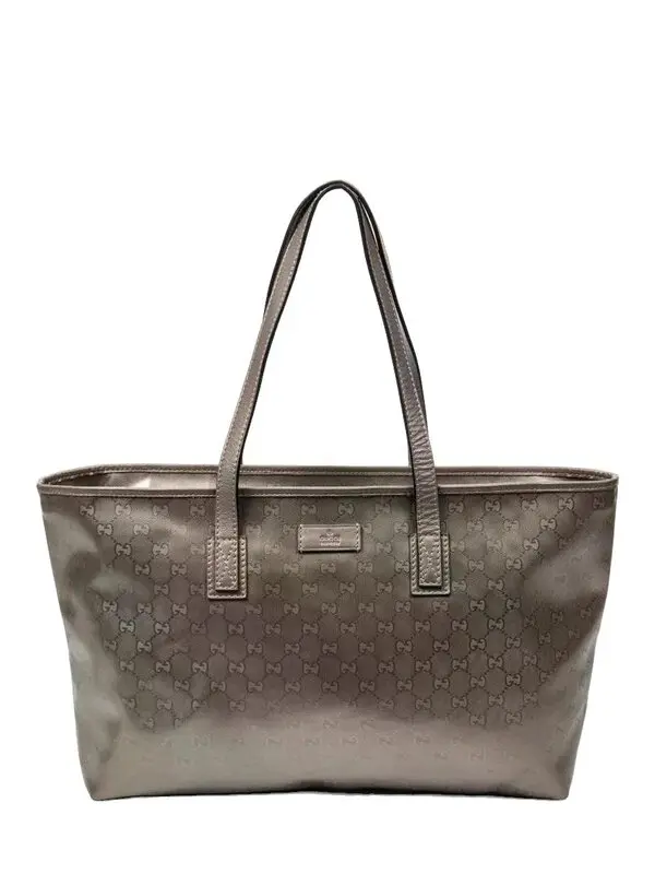 Gucci Imprimé Joy Tote Bag - Grey