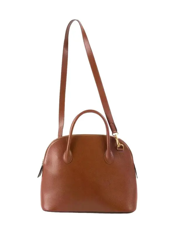Celine 1990s Bolide Shoulder Bag - Brown