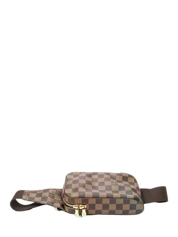 LOUIS VUITTON 2004 Geronimos Belt Bag - Brown