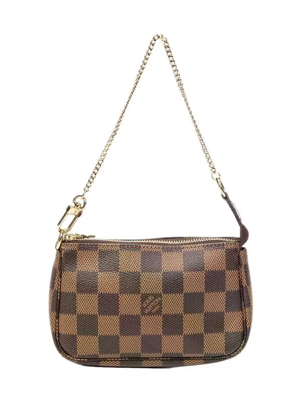 LOUIS VUITTON Mini Pochette Accessoires - Brown