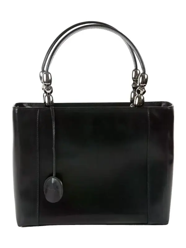 Dior 2000s Lady Perla Tote Bag - Black