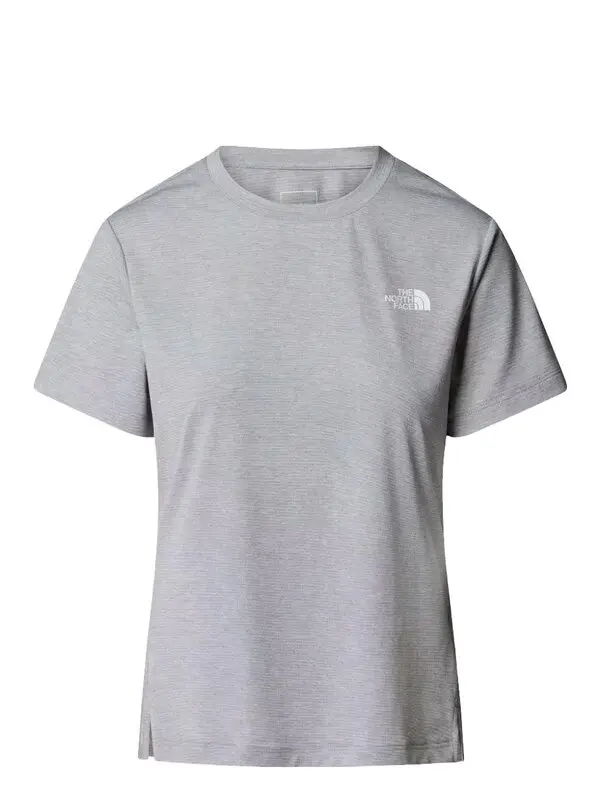 The North Face Flex Logo-detail Cotton T-shirt - Grey