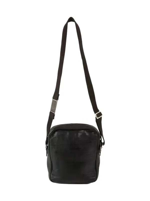 Dior 2000s Leather Shoulder Bag - Black