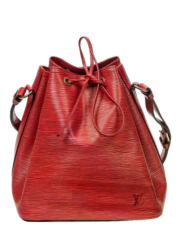 LOUIS VUITTON Pm Noé Bucket Bag - Red