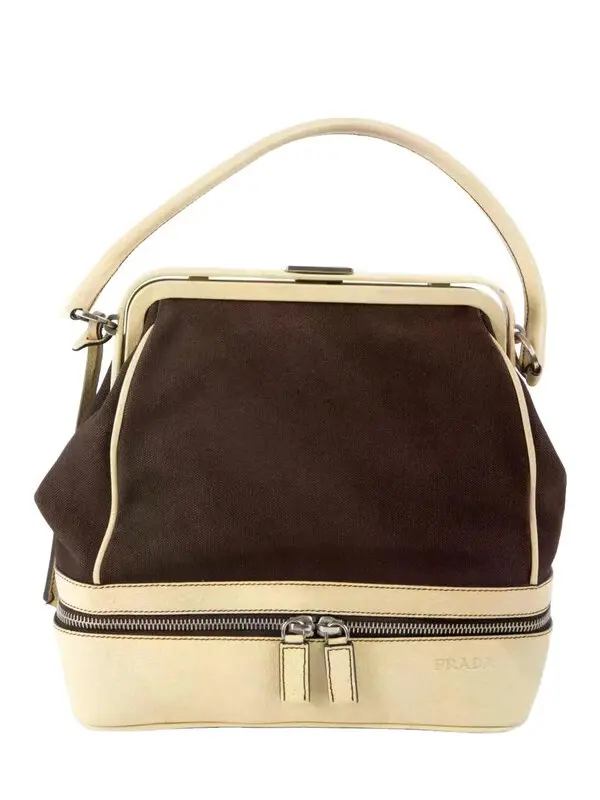 Prada 2000 Doctor Shoulder Bag - Brown