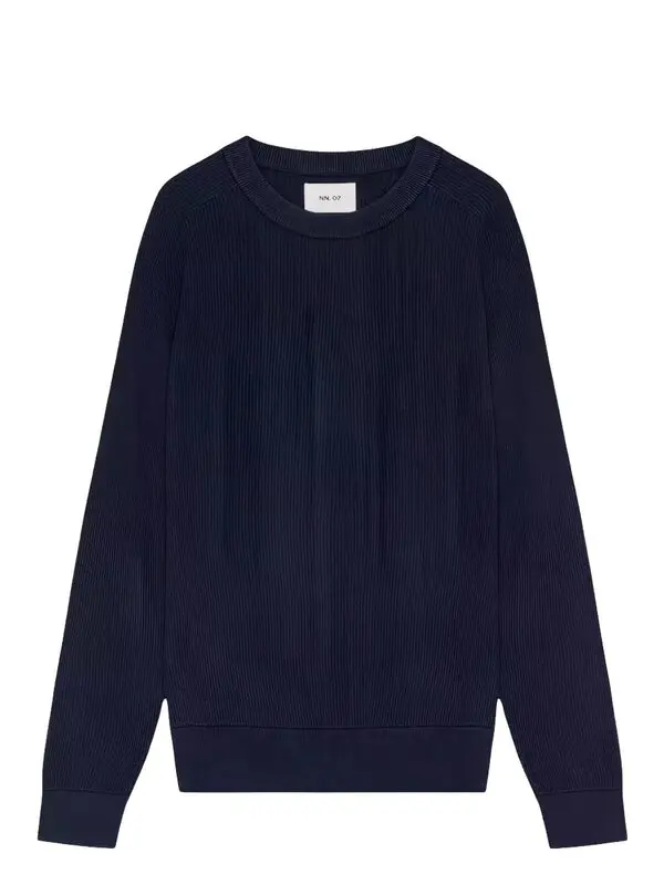 Nn07 Crew-neck Sweater - Blue