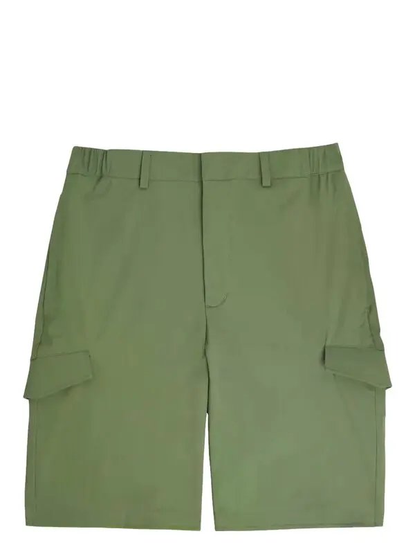Rains Suva Hardshell Cargo Shorts - Green