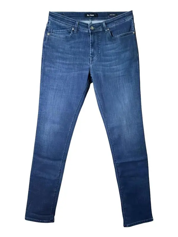RE-HASH Straight-leg Jeans - Blue