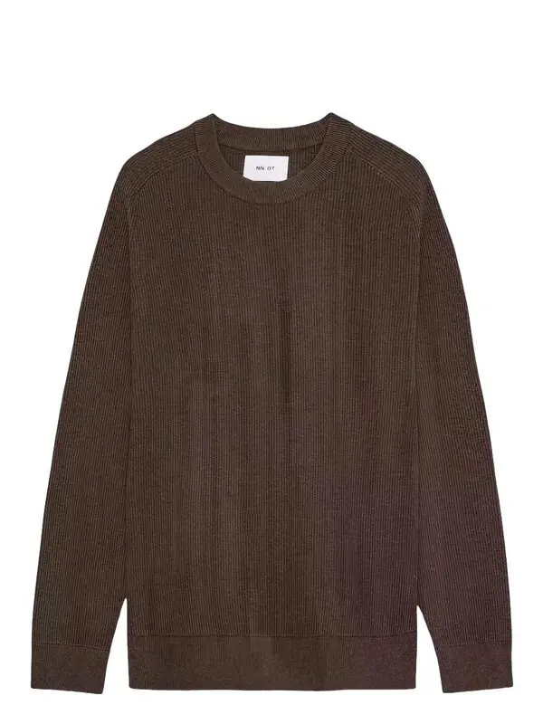 Nn07 Crew Neck Sweater - Brown