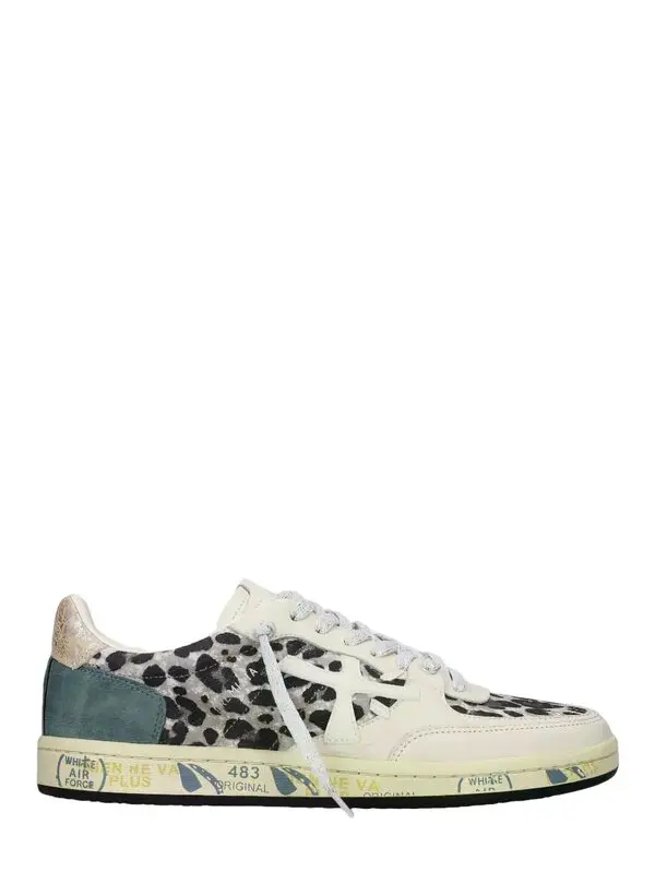Premiata Lace-up Sneakers - Neutrals