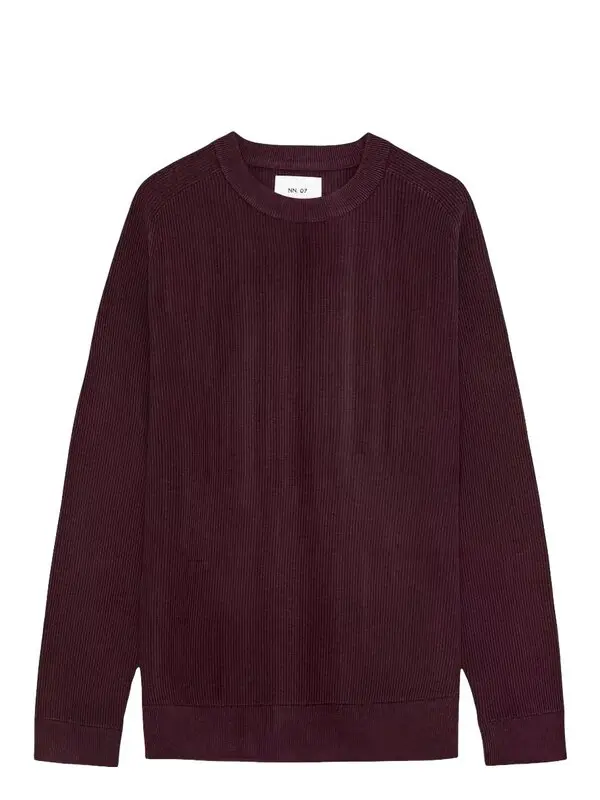 Nn07 Crew Neck Sweater - Purple