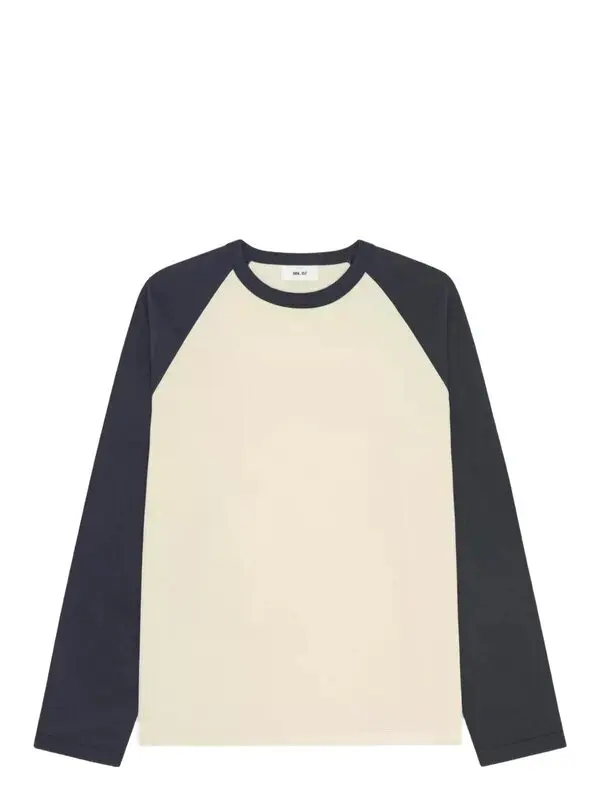 Nn07 Regie Long-sleeve T-shirt - Neutrals