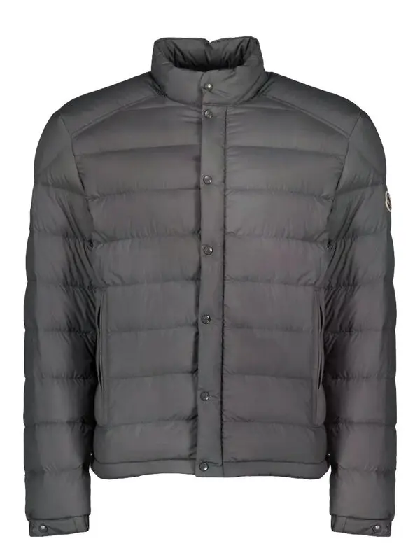 Moncler Zipped Quilted Jacket - Grey