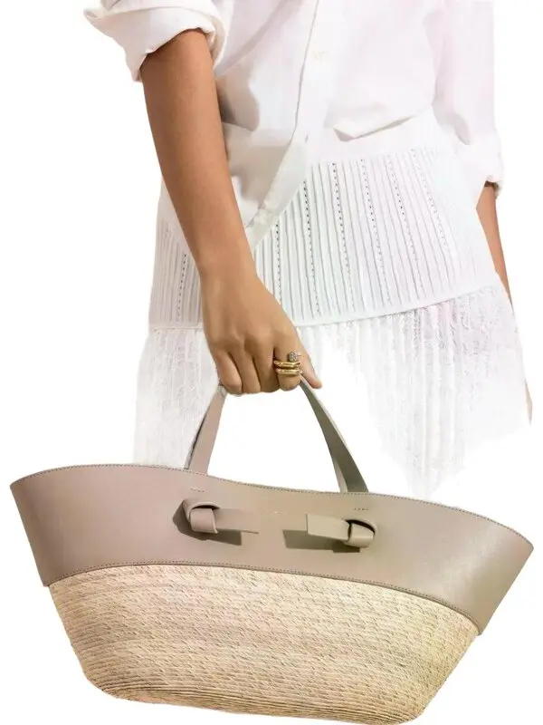 Altuzarra Knot Basket Bag - Neutrals