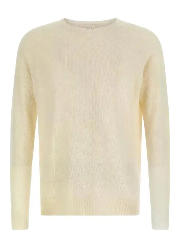 MA'RY'YA Boat-neck Sweater - Neutrals