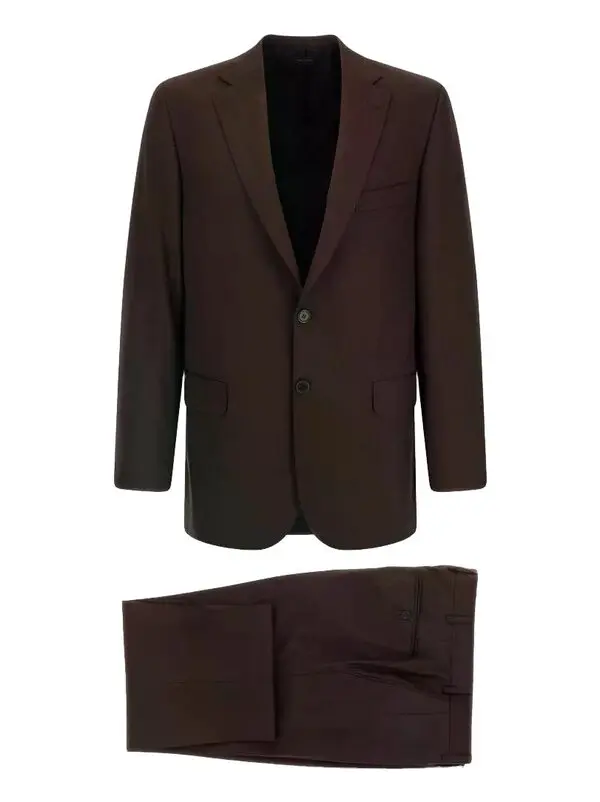 Brioni Brunico Suit - Brown