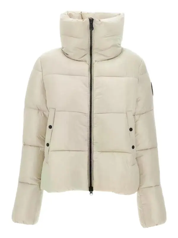 SAVE THE DUCK Isla Puffer Jacket - Neutrals