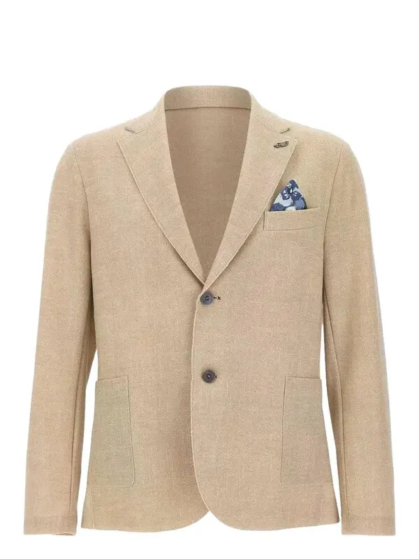BOB Picky Buttoned Blazer - Neutrals
