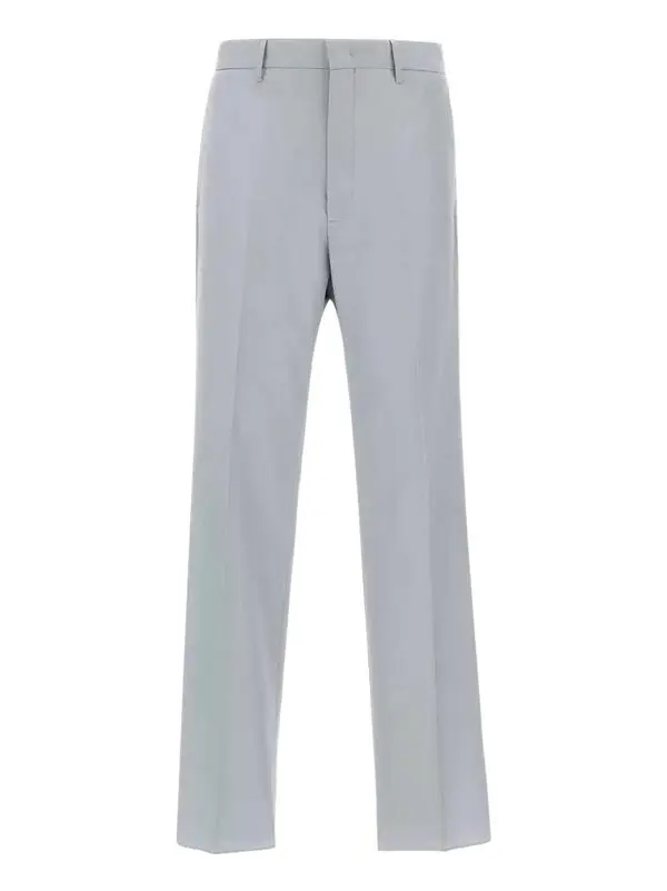 Tagliatore Wool Trousers - Blue