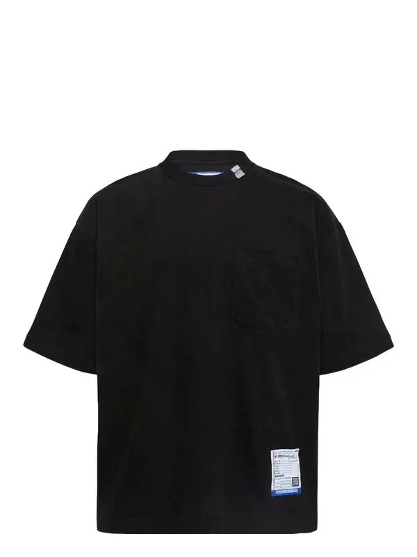 Mihara Yasuhiro Pocket T-shirt - Black