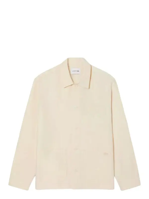 Lacoste Patch-pocket Shirt - Neutrals