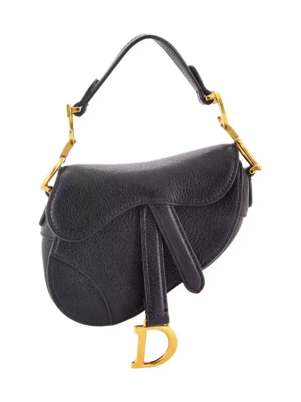 Dior Saddle Micro Satchel - Black