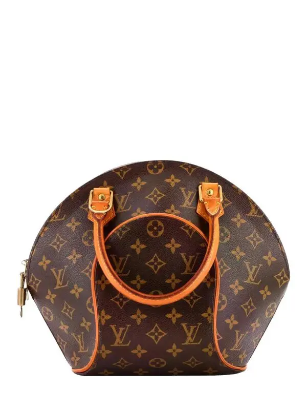 LOUIS VUITTON Ellipse Bag Monogram Canvas Mm Handbag - Brown