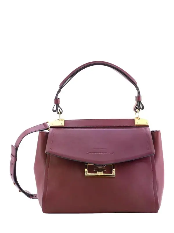 Givenchy Mystic Small Leather Shoulder Bag - Red