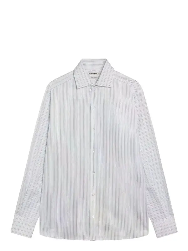 JW Anderson Striped Shirt - White