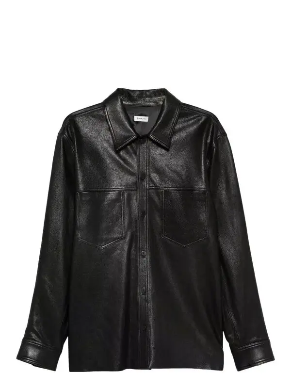 Simkhai Leather Jacket - Black