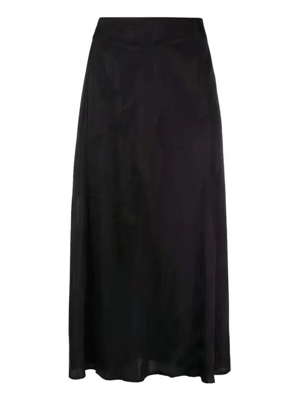 Ba&sh Banessa High-waisted Midi Skirt - Black