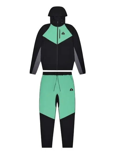 Trapstar Atg Tracksuit - Black/teal