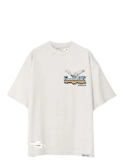 FREE REFILLS Showcase Tee Shirt - White