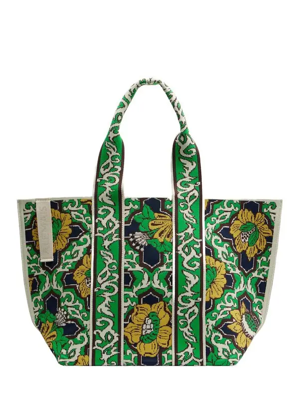 ALEMAIS Liana Jacquard Tote Bag - Multicoloured