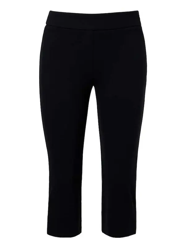 Staud Leone Capri Pants - Black