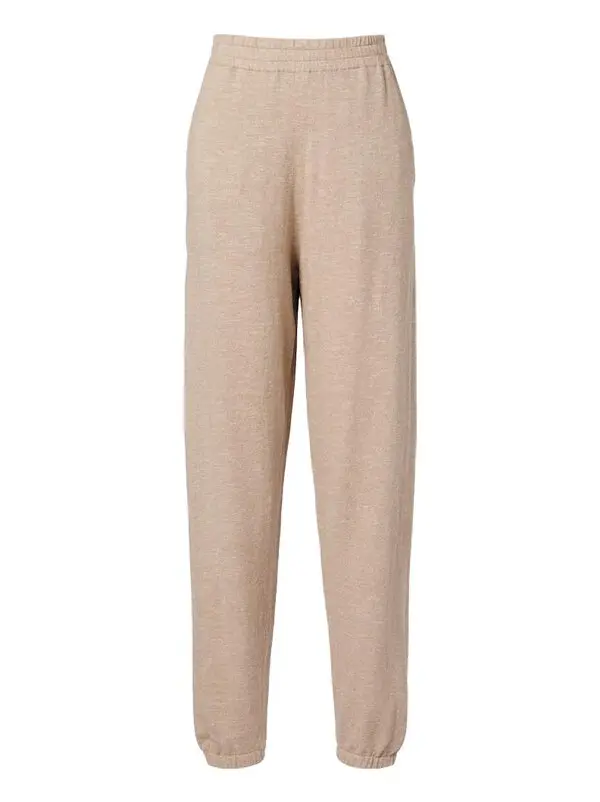 THE ROW Nadir Straight-leg Pants - Beige