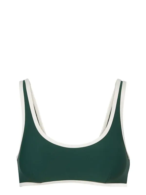 The Upside Santa Fe Brielle Sports Bra - Green
