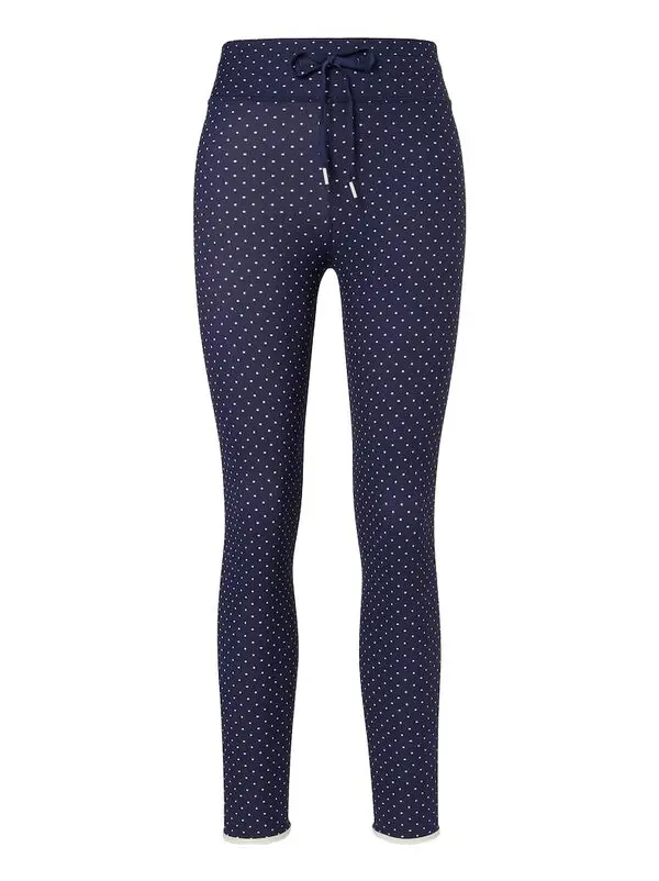 The Upside Spellbound Polka-dot Leggings - Blue