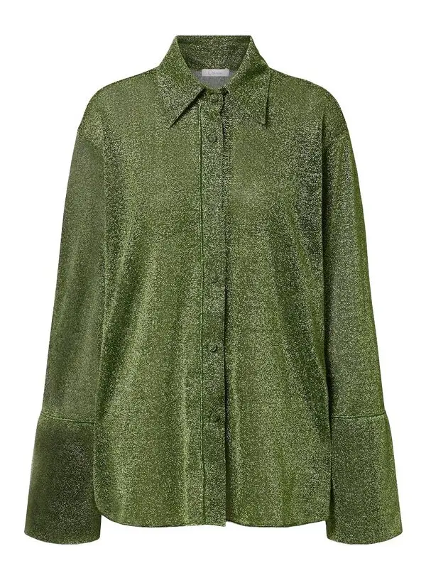 Oseree Lumière Shirt - Green