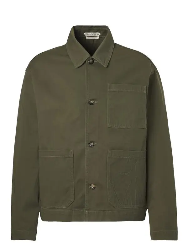 JW Anderson Denim Jacket - Green