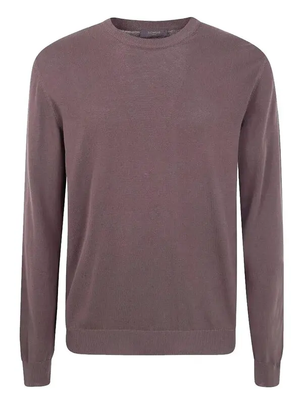 ZANONE Slim Fit Sweater - Brown