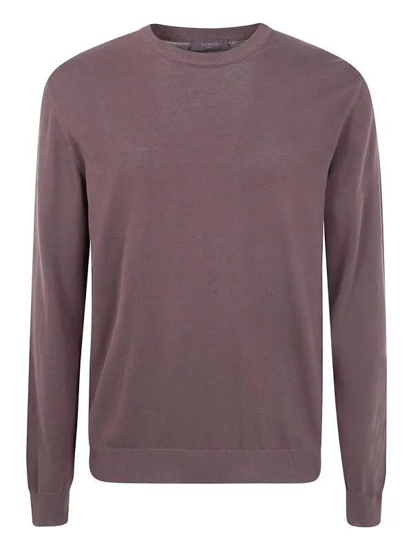 ZANONE Slim Fit Sweater - Brown