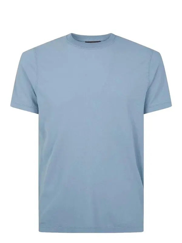 ZANONE Short Sleeves T-shirt - Blue