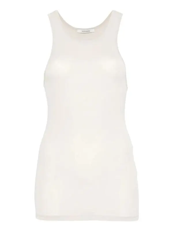 ENTIRE STUDIOS Muscle" Tank Top - White