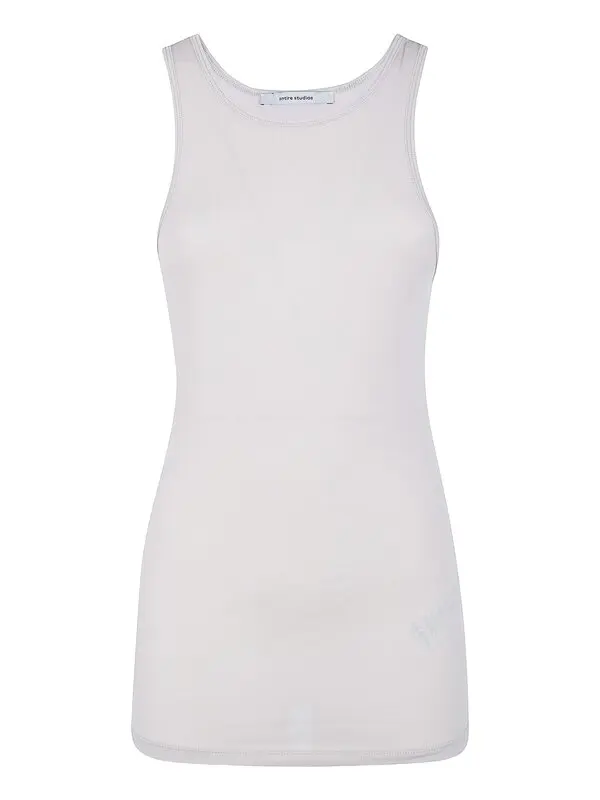 ENTIRE STUDIOS Muscle" Tank Top - White