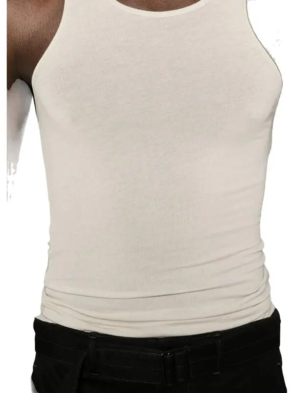 ENTIRE STUDIOS Muscle" Tank Top - White