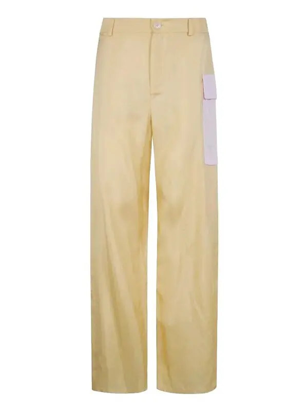 Marni Trousers - Yellow
