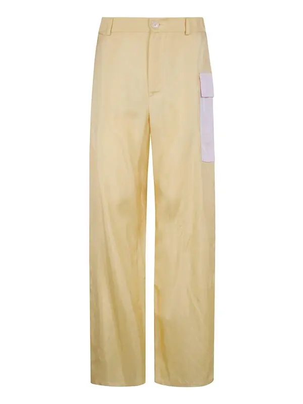 Marni Trousers - Yellow
