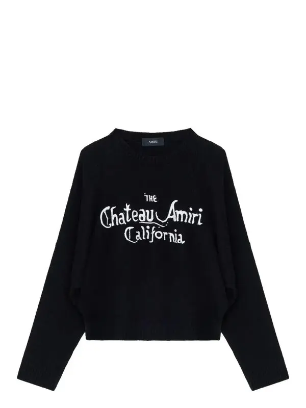 Amiri Sweater - Black