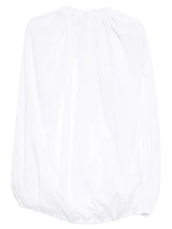 Comme Des Garçons Mini Balloon Dress - White